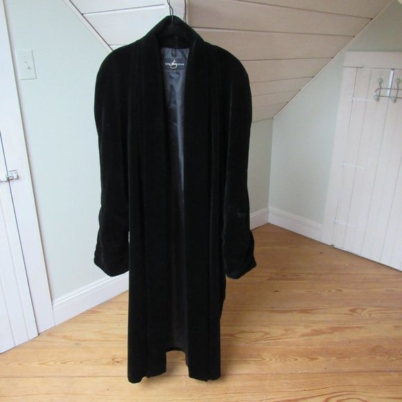 JS Collections | Jackets & Coats | Vintage Js Collection Cotton Velvet ...